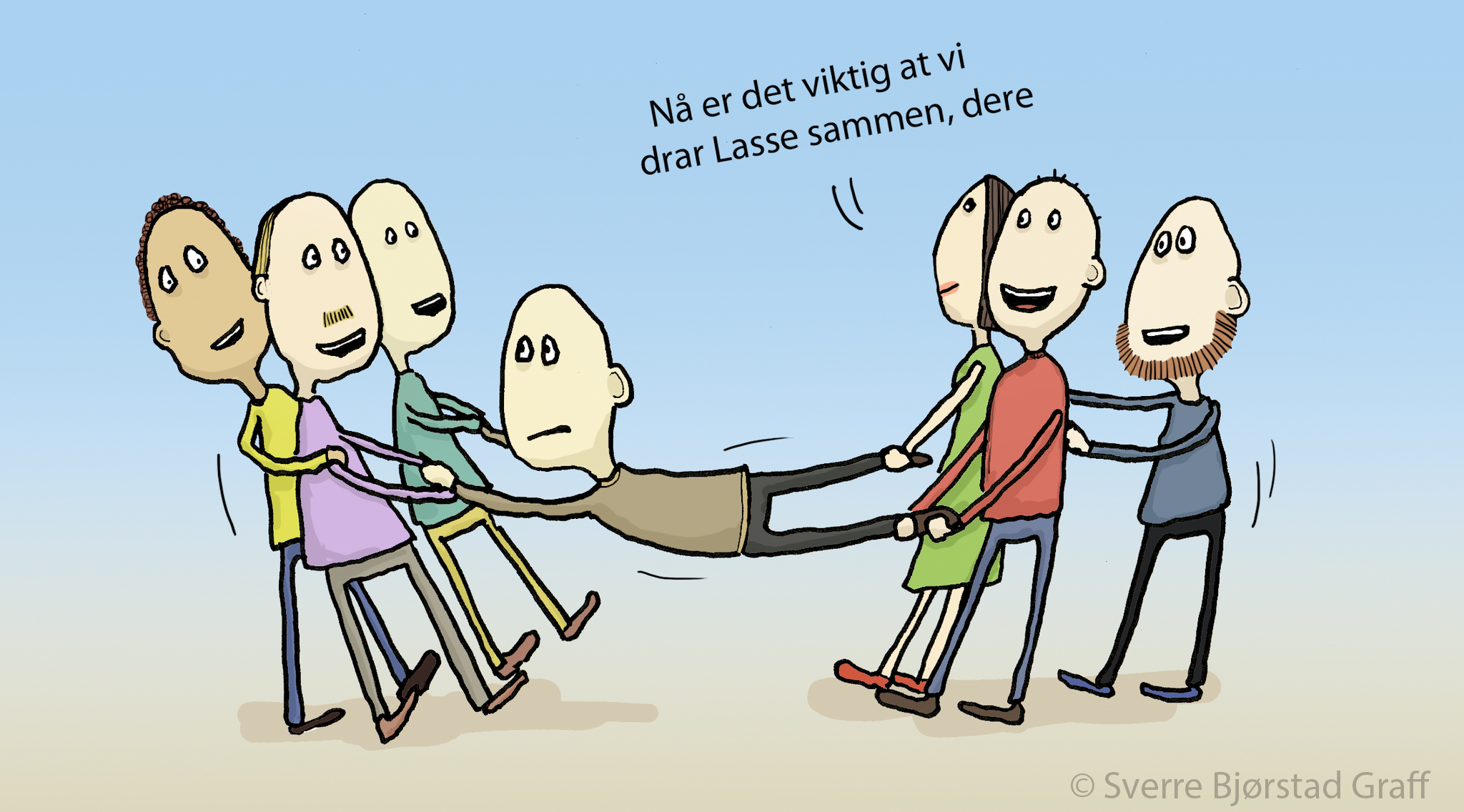Samholdet 1 - Lasse 0 - Absurdgalleriet Samholdet 1 - Lasse 0 - Absurdgalleriet